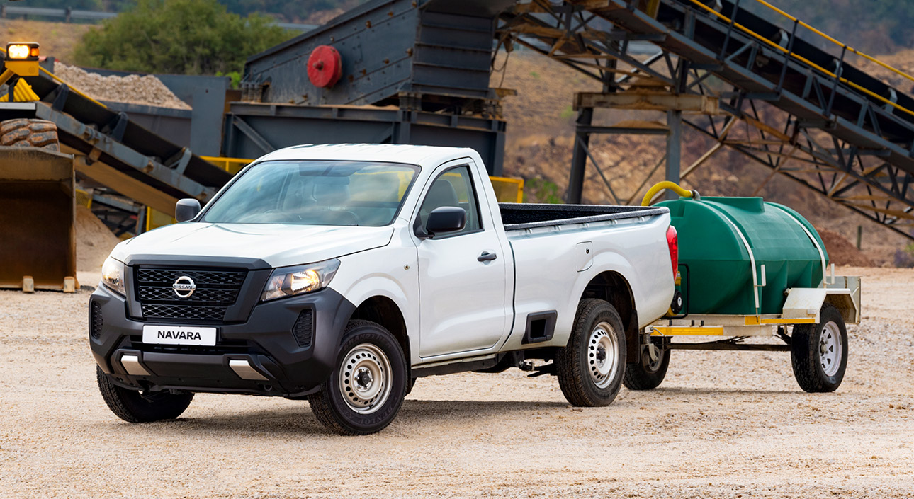 Nissan Navara Single Cab | Commercial Vehicles | Nissan