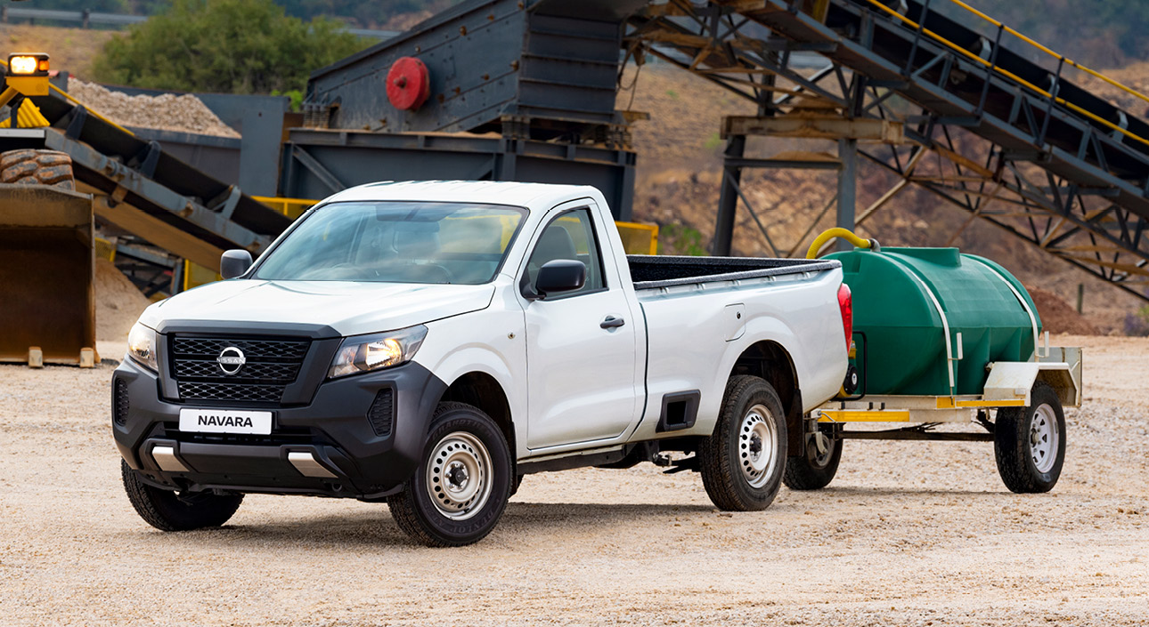 Nissan Navara Single Cab | Commercial Vehicles | Nissan